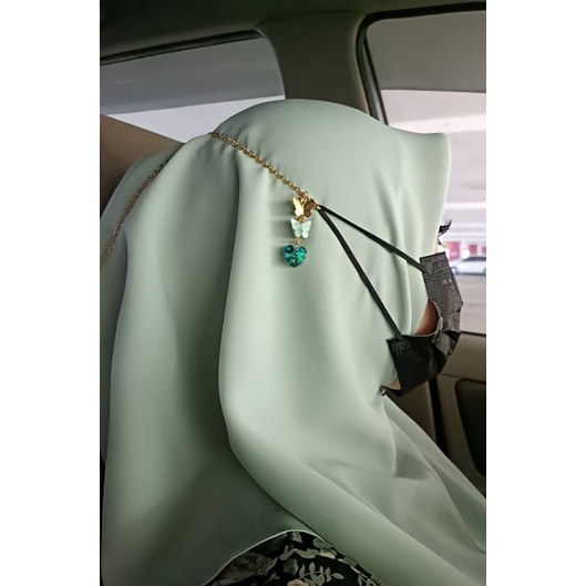 Mask Chain extender For Hijab(magnetic) | Shopee Malaysia