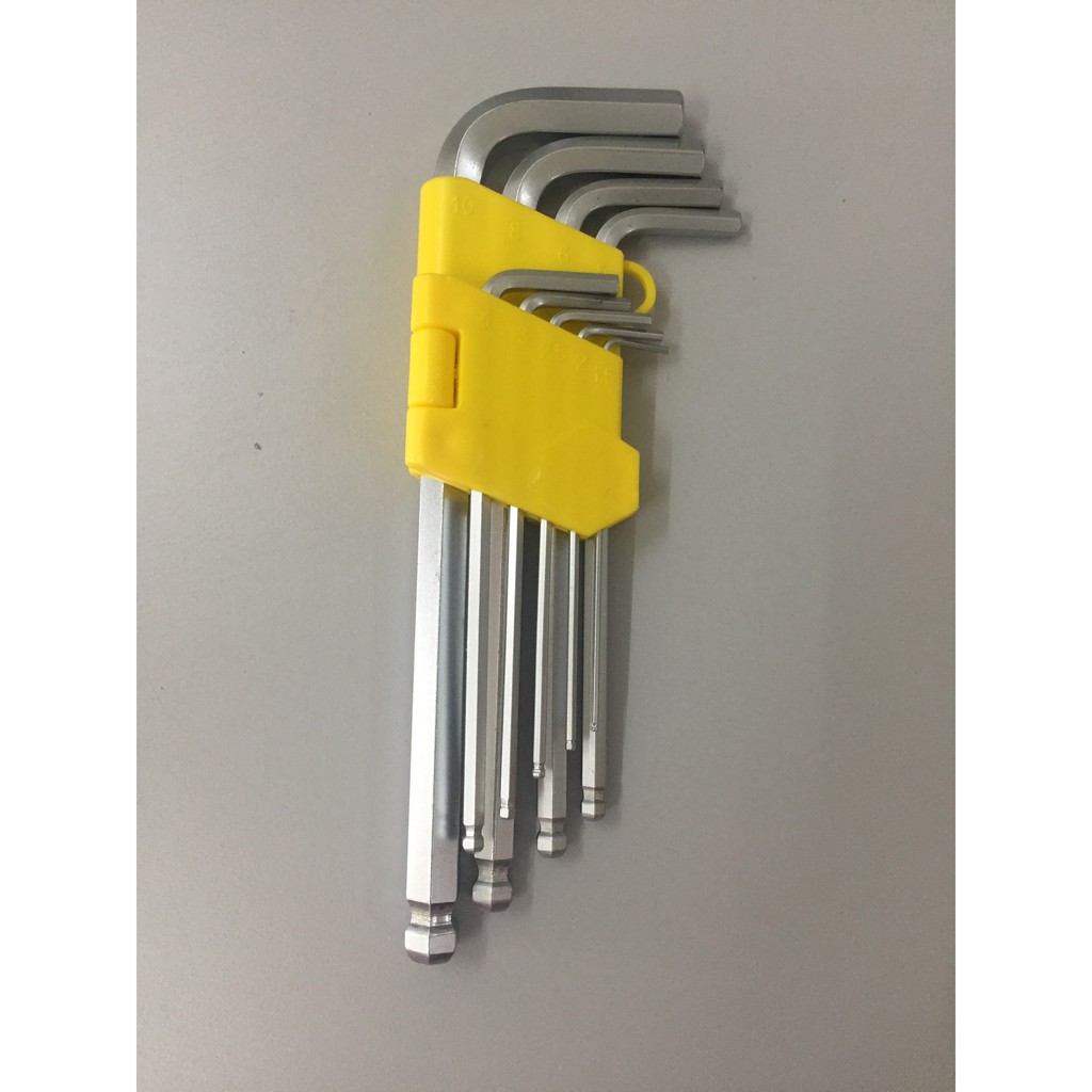 9pcs Hexagon Socket Screw Key (9028#) | Shopee Malaysia