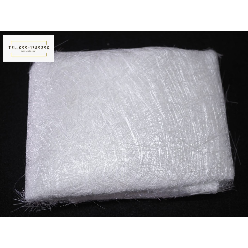 Fiber Glass No.450 1 Kg. (Size Width x Length : 1 Meter x 2 Meter ...