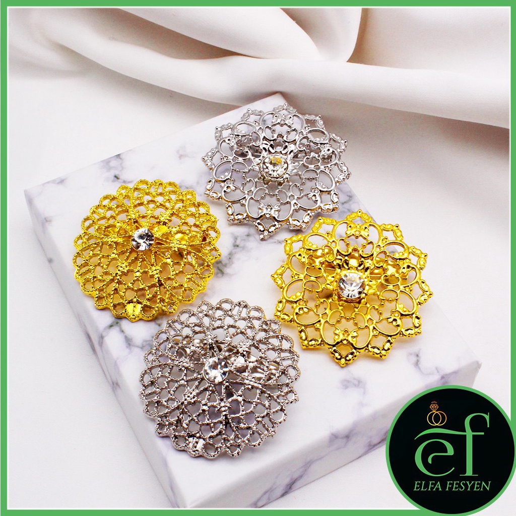 Kerongsang Korea Dokoh Brooch Kebaya Dokoh Pin Bahu (K583)(K1648 ...