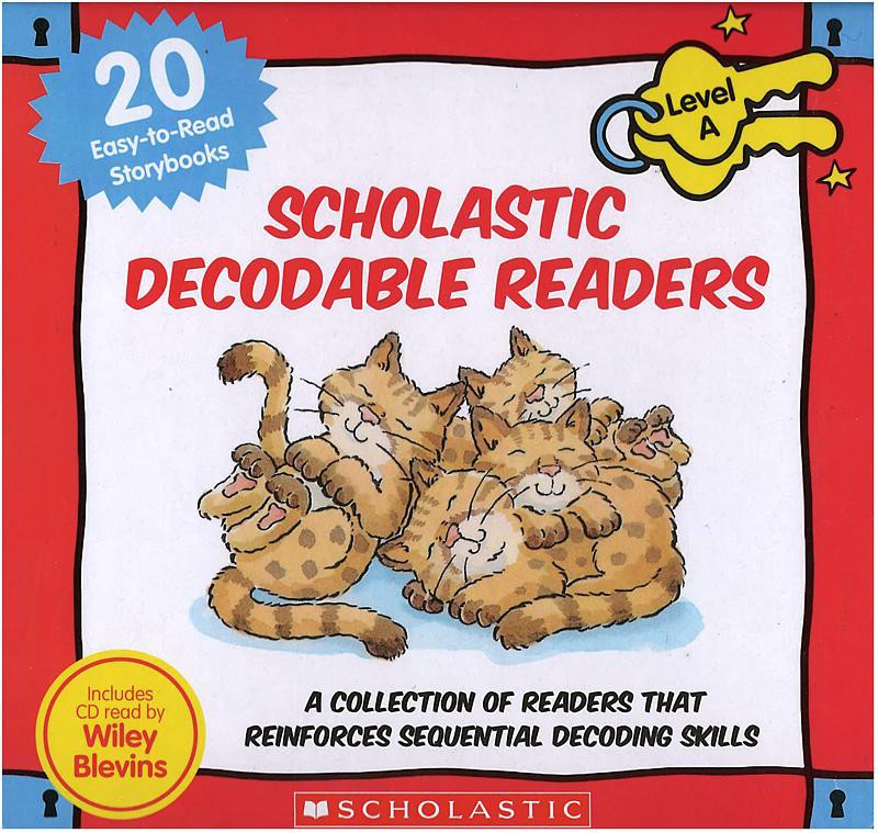 Decodable Readers Box Set Level A/Scholastic eslite | Shopee Malaysia