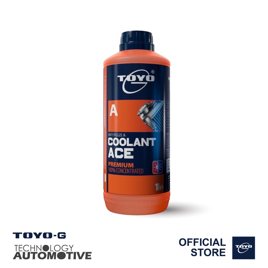 TOYO-G Coolant Ace 100% Concentrate (1L) | Shopee Malaysia