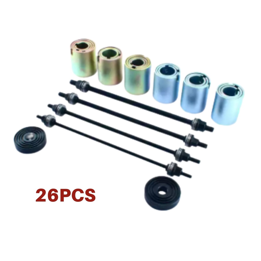 26PCS / 28PCS Master Press Car Bush Removal Bushes Seals Removal ...