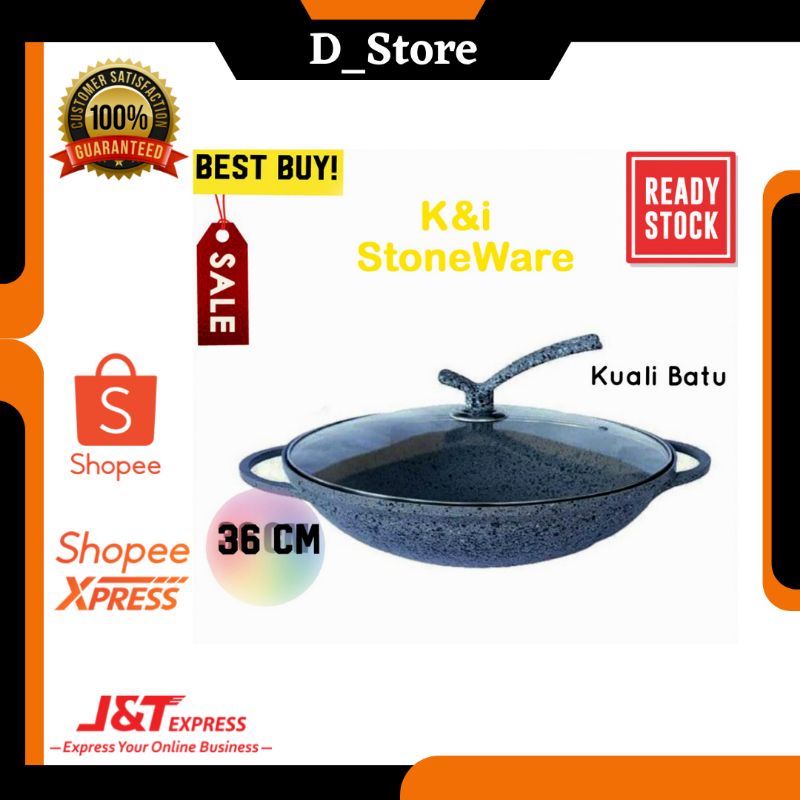 K&I Germany KUALI BATU / STONE Periuk Rendang Periuk Batu Granite ...
