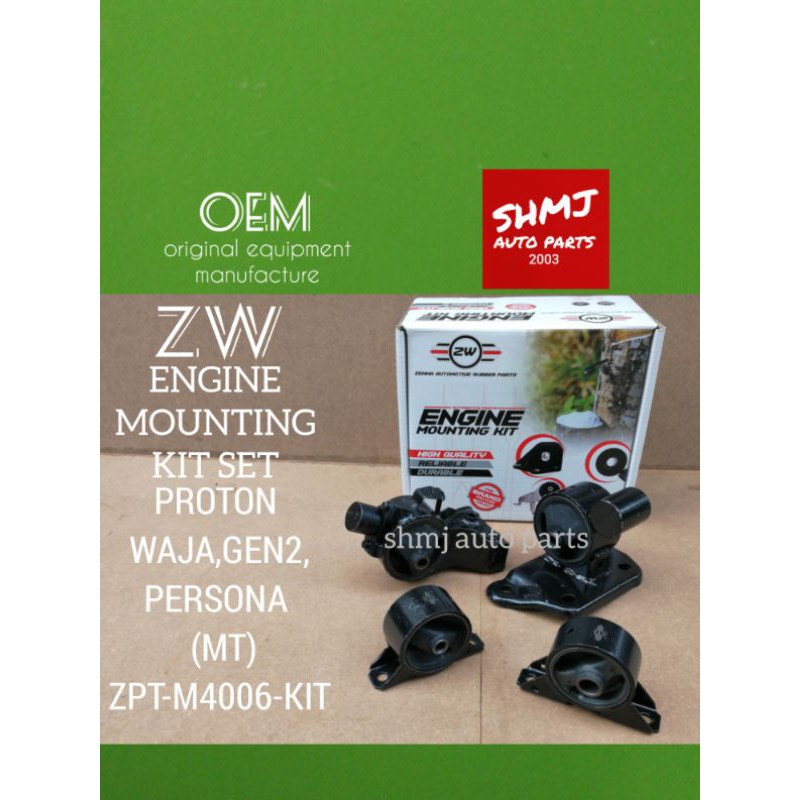 PROTON WAJA,GEN2,PERSONA ENGINE MOUNTING KIT SET | Shopee Malaysia