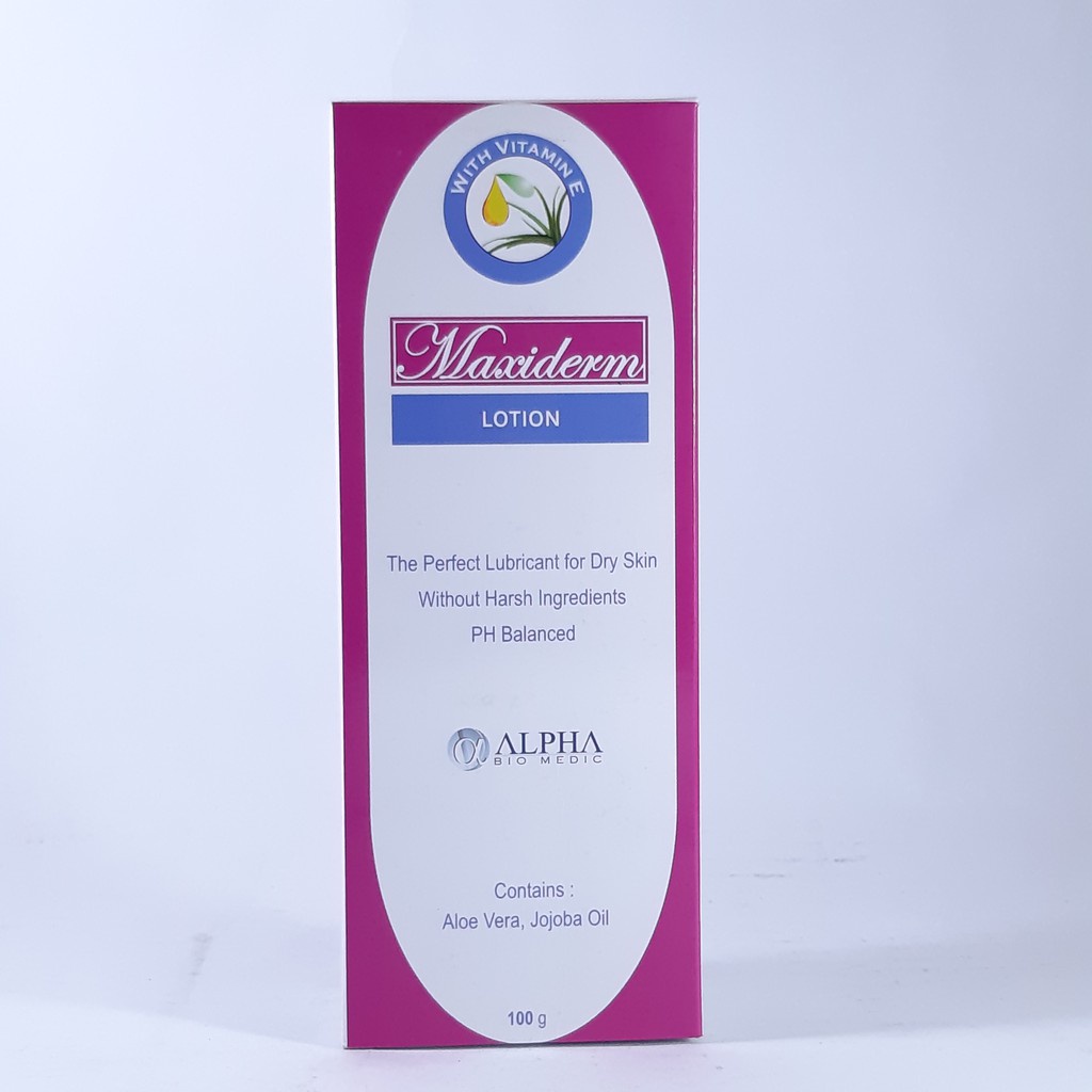 MAXIDERM LOTION 100G | Shopee Malaysia