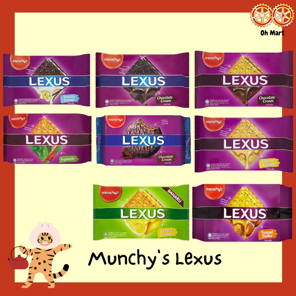 Munchy's LEXUS - Assorted Flavors | Shopee Malaysia