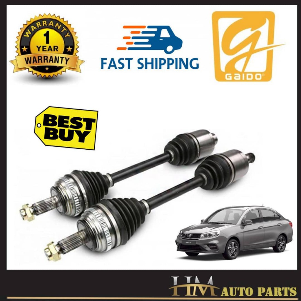 GAIDO X SERIES DRIVE SHAFT PREMIUM FOR PROTON SAGA NEW VVT 2016> AUTO ...