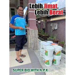 PAKEJ GOLD 6 TONG PERCUMA 1 TONG BAJA SUPER BIO WITH NPK - HQ | Shopee ...