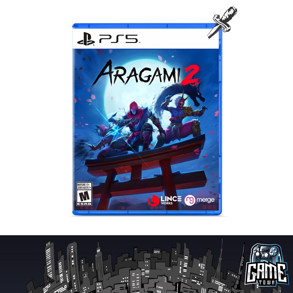 PS5 Aragami 2 (English Ver.) | Shopee Malaysia