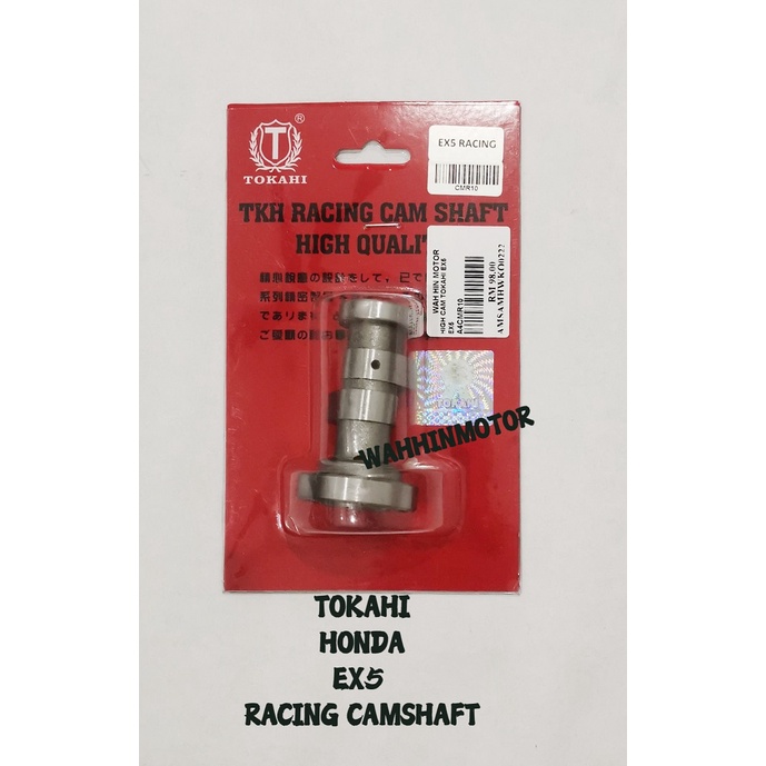 Honda Ex5 Dream Wave100 W100 MR1 MR3 CT100 DEMARK DEMAK Cam Shaft TOKAHI IKK SHARK YTEQ Camshaft ...