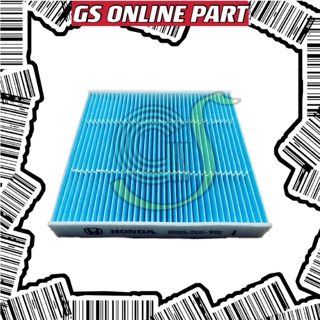 CABIN FILTER (BLUE N95) COMPATIBLE WITH HONDA CITY TMO T9A TOO GN2 JAZZ ...