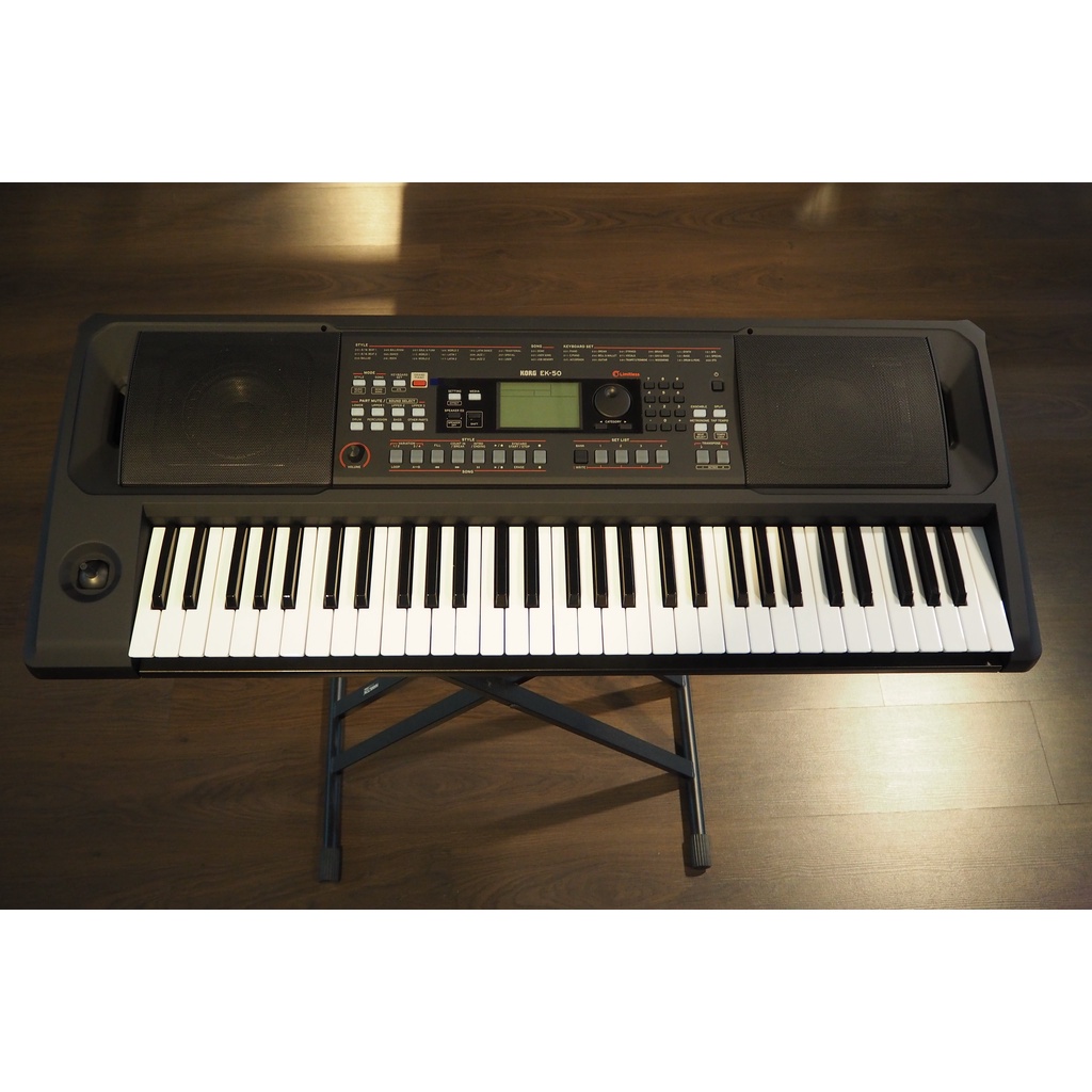 Korg EK50-L Limitless 61-Key Entertainer Keyboard | Shopee Malaysia