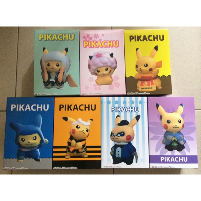 Pikachu Figure Collection | Shopee Malaysia