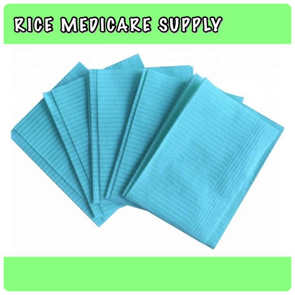 Dental Disposable Bib/ Baby bib 3ply medical grade Oral Placement ...