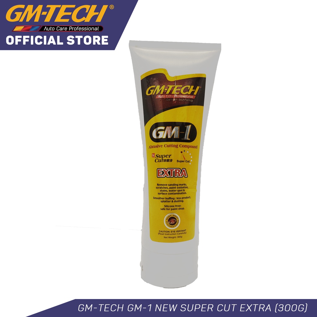 GM-TECH Abrasive Cutting Compound GM-1 New Super Cut Extra (300g ...