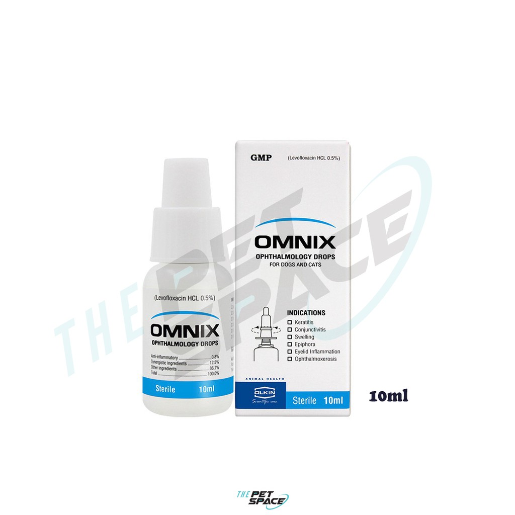 Alkinlab Omnix Eye Drops For Cats and Dogs - 10ml | Shopee Malaysia