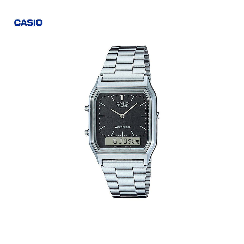 Casio AQ-230A Analog Digital Combination Watches (100% Original & New ...