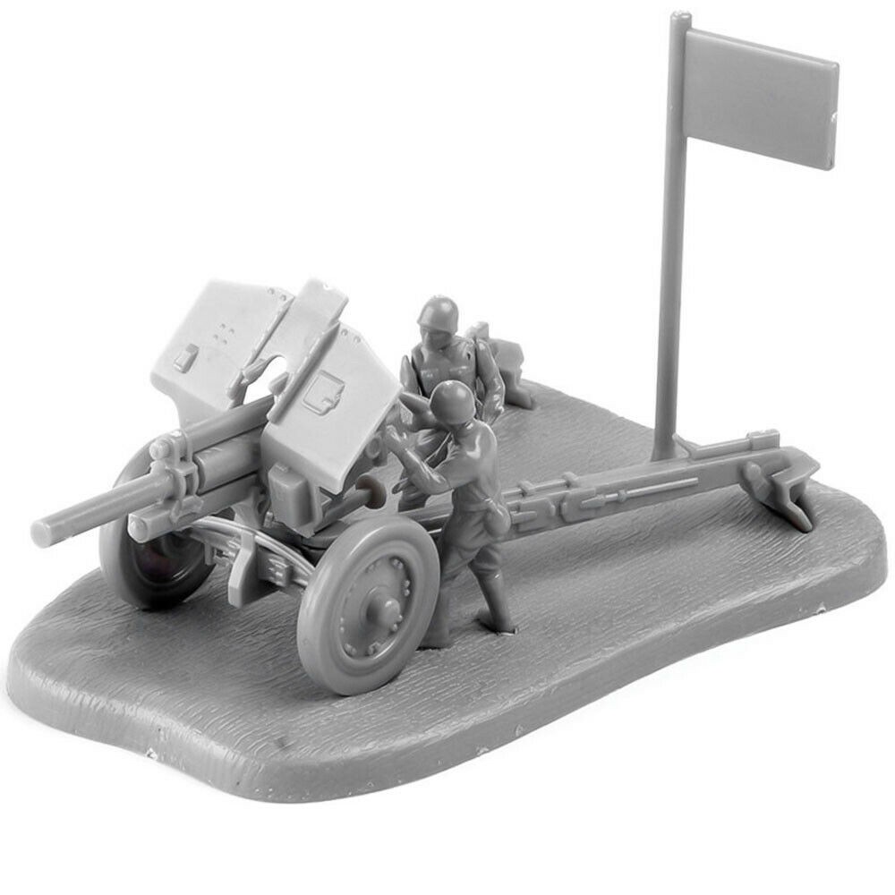1:72 scale Soviet Union M30 Howitzer Artillery Gun Resin Military Model ...