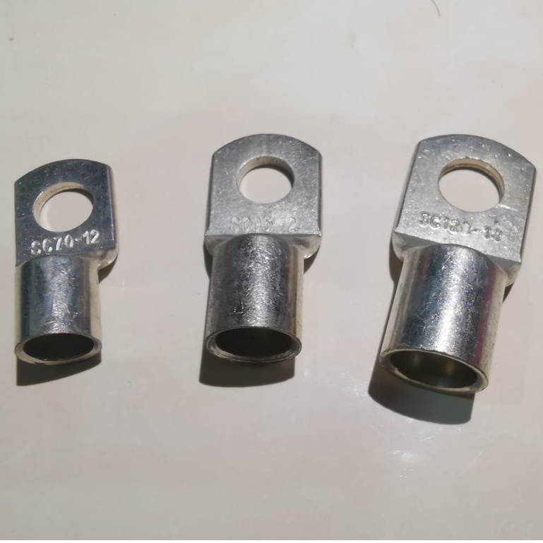 【READY STOCK】 Welding Cable Lug 300amp 400amp 500amp Copper Cable Lug ...