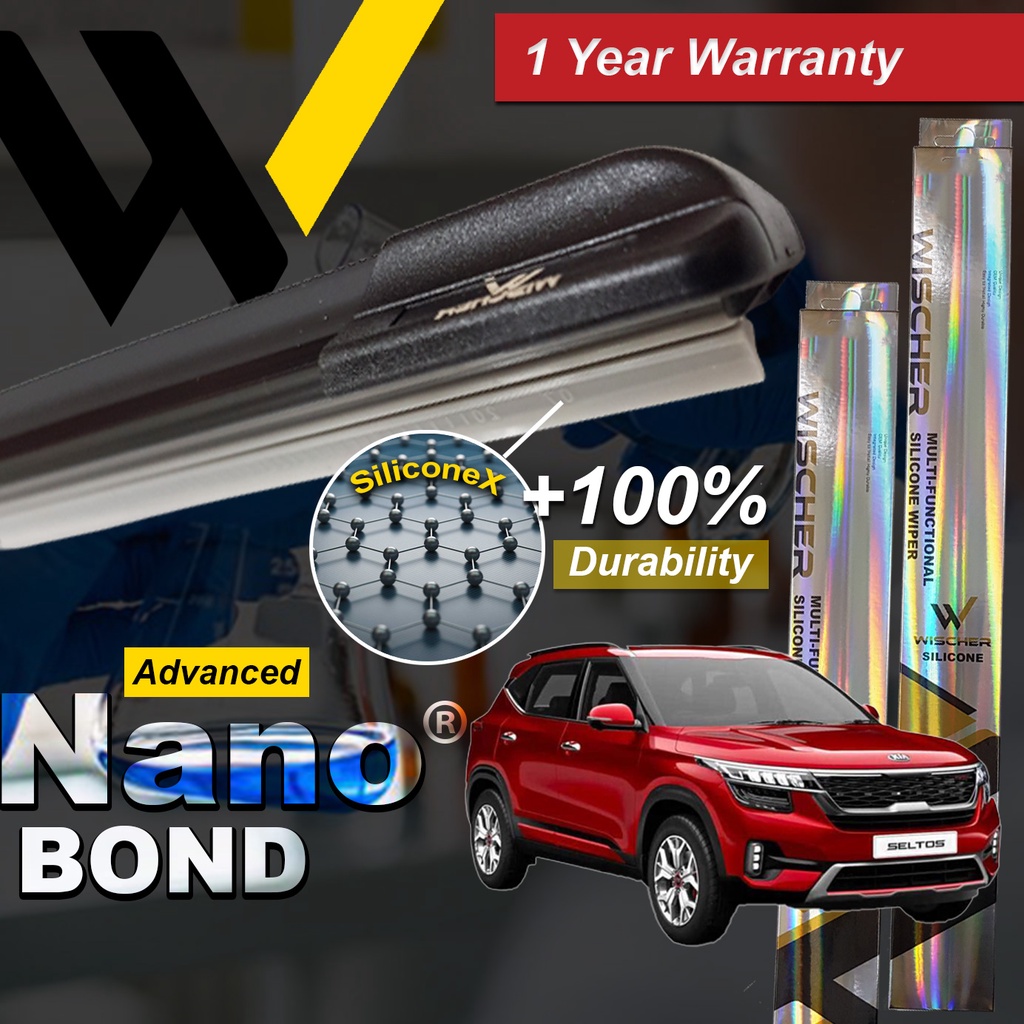 [SiliconeX] Kia Seltos (2021-Present) Original Wischer Nano-BOND ...