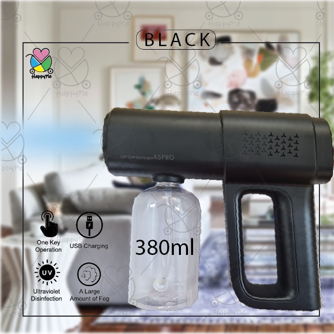 Ready Stock New Model K5 Wireless Nano Atomizer spray Disinfection spray Gun Sanitizer spray ...