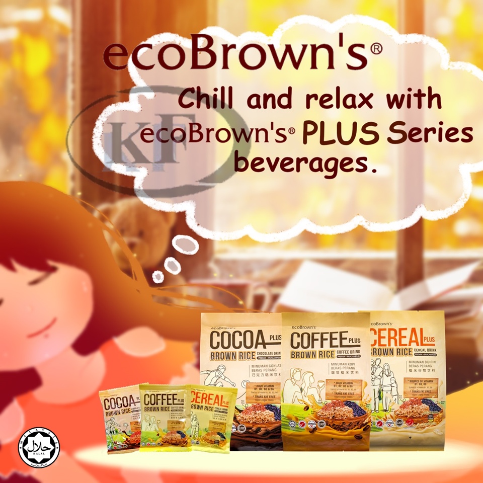 ecoBrown's Cereal Plus 12x28g ecoBrown's Cocoa Plus 12x35g ecoBrown's ...