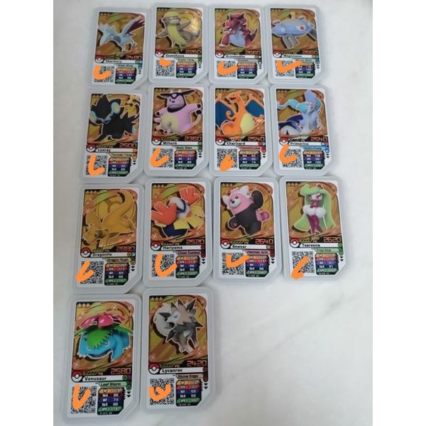 pokemon gaole 3 star cards | Shopee Malaysia