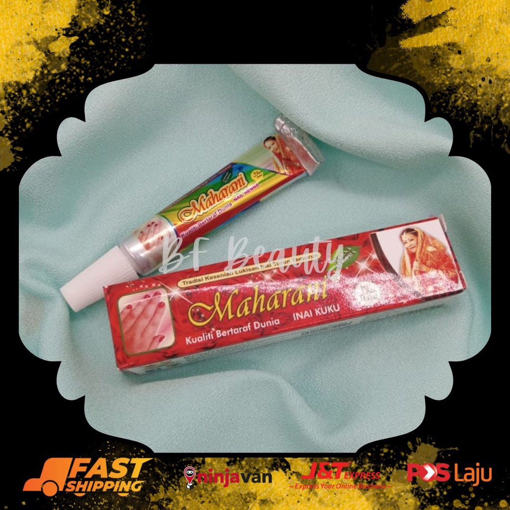 INAI MAHARANI TUBE // INAI UKIR / INAI LUKIS / INAI MEKAH [PRICE FOR 1 ...