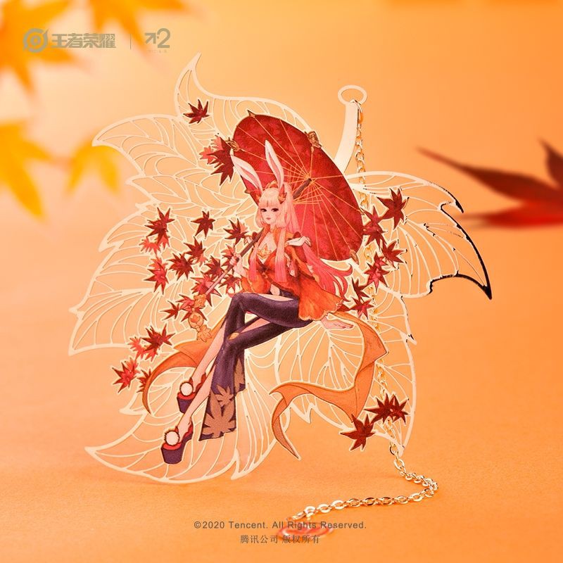 Honor Of Kings Wang Zhe Rong Yao Official Gong Sun Li Bookmark ...