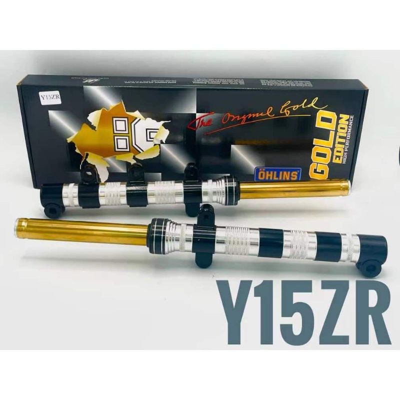 OHLINS CNC FORK LAY GOLD EDITION Y15ZR/LC4S/RS/RSX | Shopee Malaysia