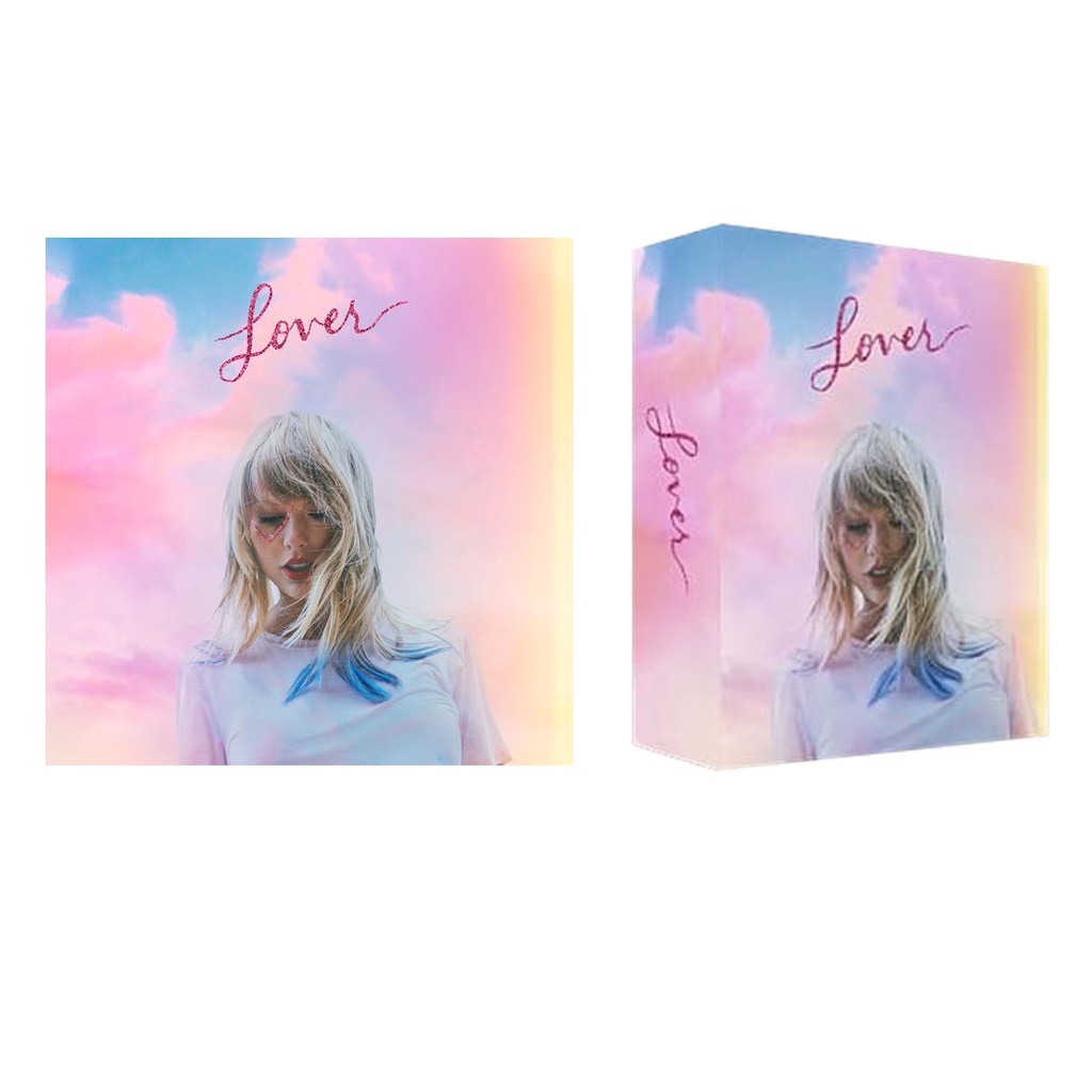 Taylor Swift - Lover (CD Boxset/Standard CD) (Import from UK) | Shopee ...