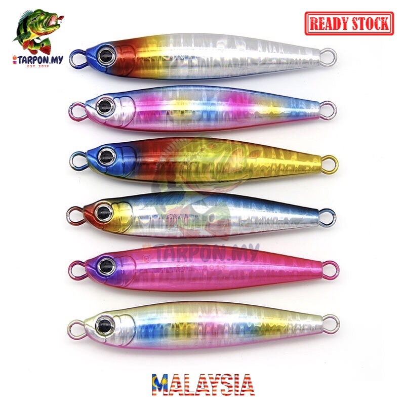 (🇲🇾) Killer Jig 45gm 60gm 80gm for Tenggiri Kerapu kurodai | Shopee ...