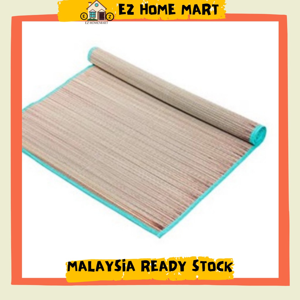 EZ HomeMart Tikar Gulung Tradisional Tikar Daun Tikar Rumput | Shopee ...