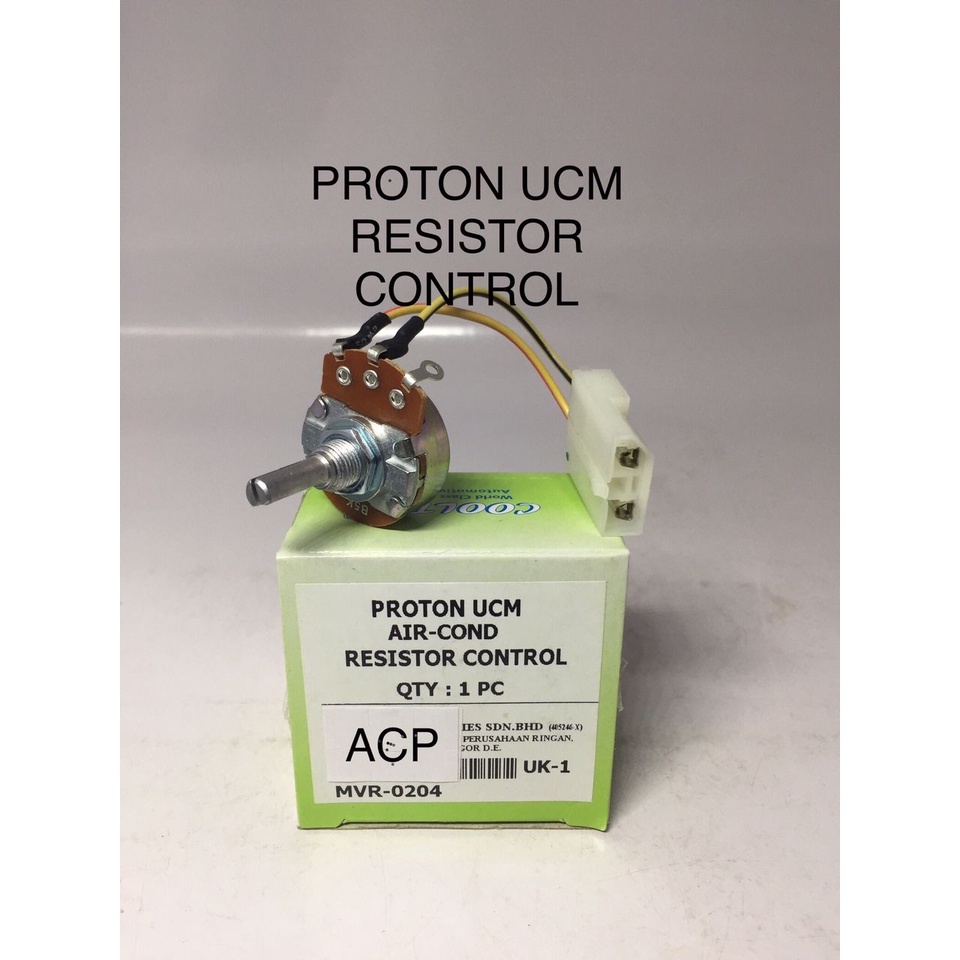 PROTON WIRA UCM (UCM SYSTEM) RESISTOR CONTROL | Shopee Malaysia