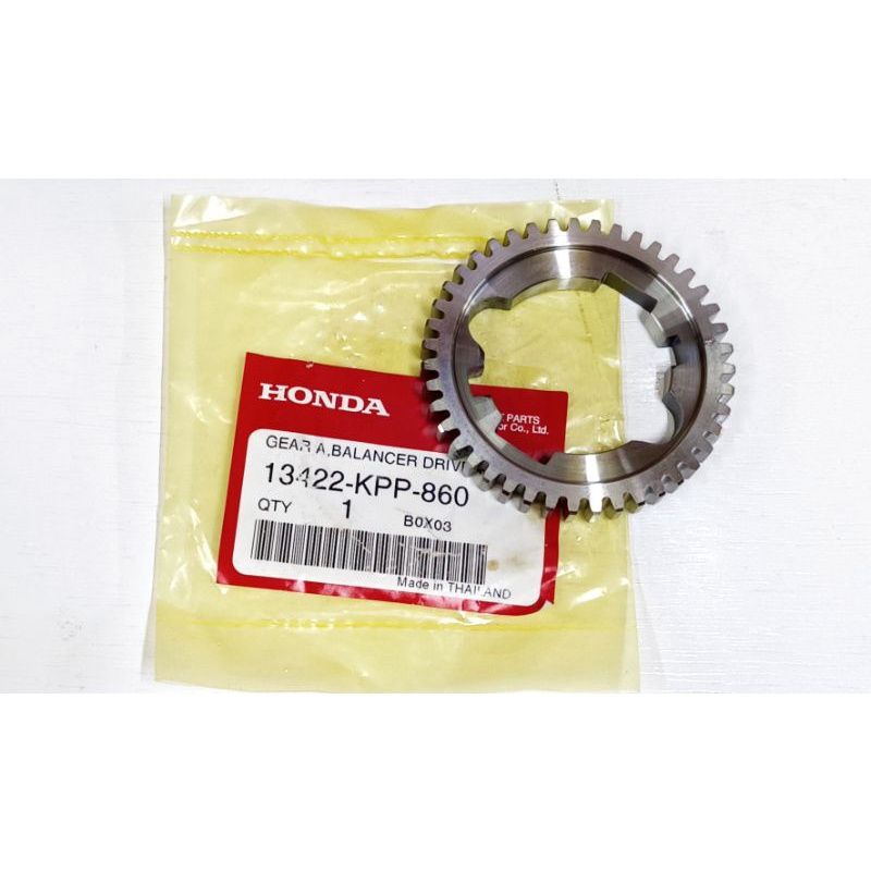 Honda Rs150 Balancer Gear 43T Original 13422-KPP-860 | Shopee Malaysia