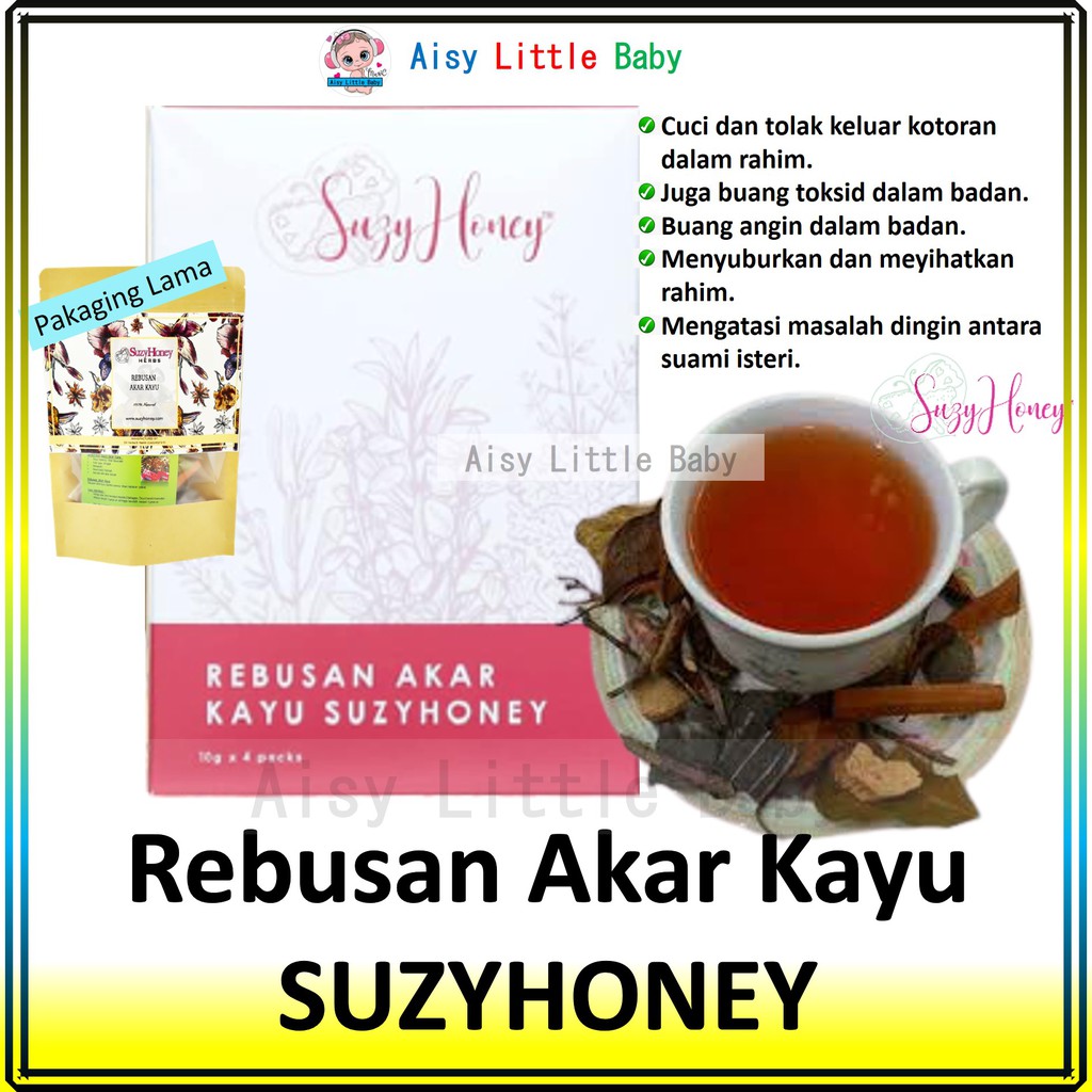 SUZYHONEY - Rebusan Akar Kayu + 🎁 / air herba berpantang / buang toksin ...