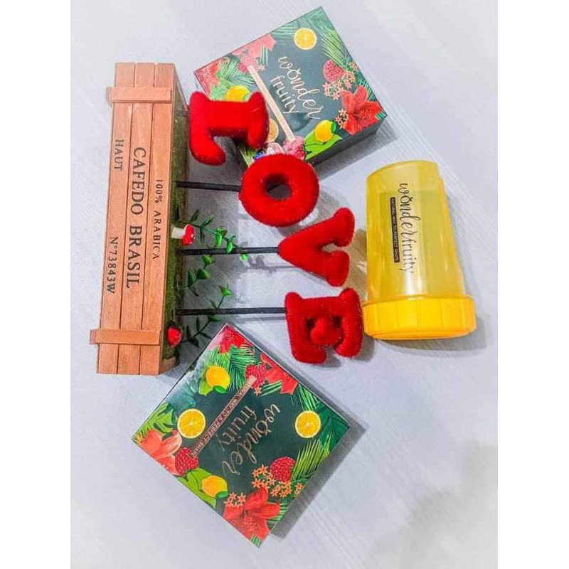 WONDER fruity Original 💯 | Shopee Malaysia