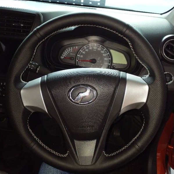 perodua axia 38cm Cover steering Shopee Malaysia