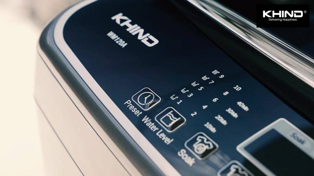 Khind WM70A 7KG / WM80A 8KG / WM100A 10KG / WM120A 12KG / Pensonic 7KG / 11KG Fully Auto Washing ...