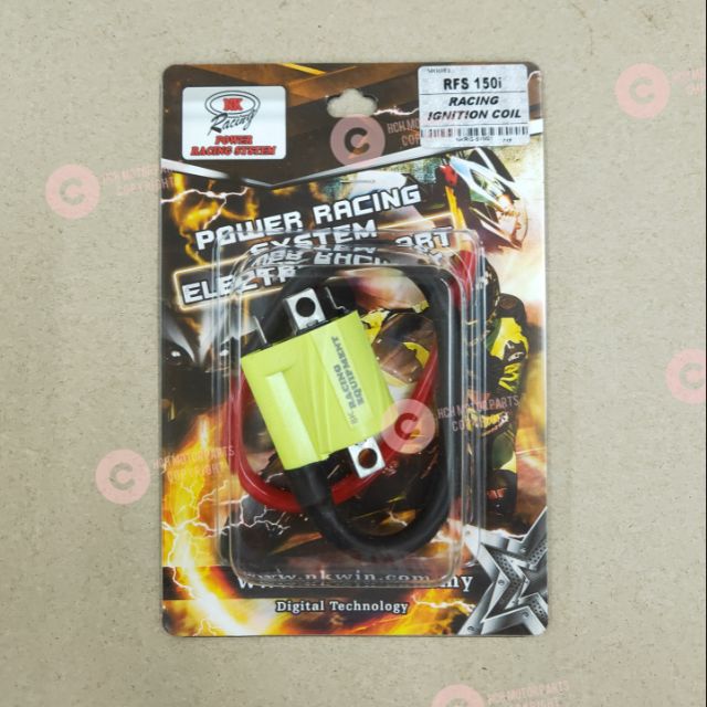 RACING IGNITION PLUG COIL - BENELLI - RFS 150i/ R18i/ VZ 125i/ TNT 135i ...