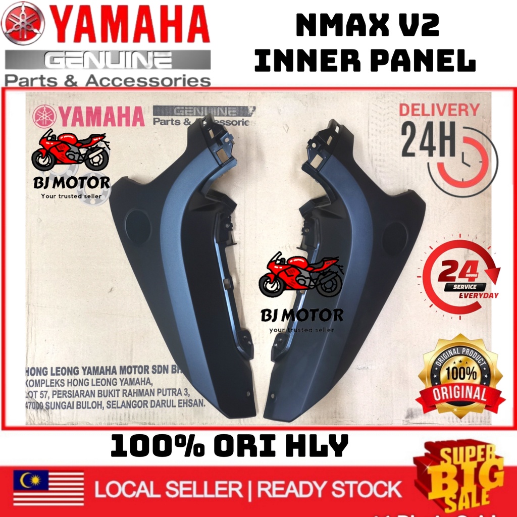 YAMAHA NMAX V2 PANEL INNER COVER 100% ORIGINAL HLY B6H-F835U-00/B6H ...