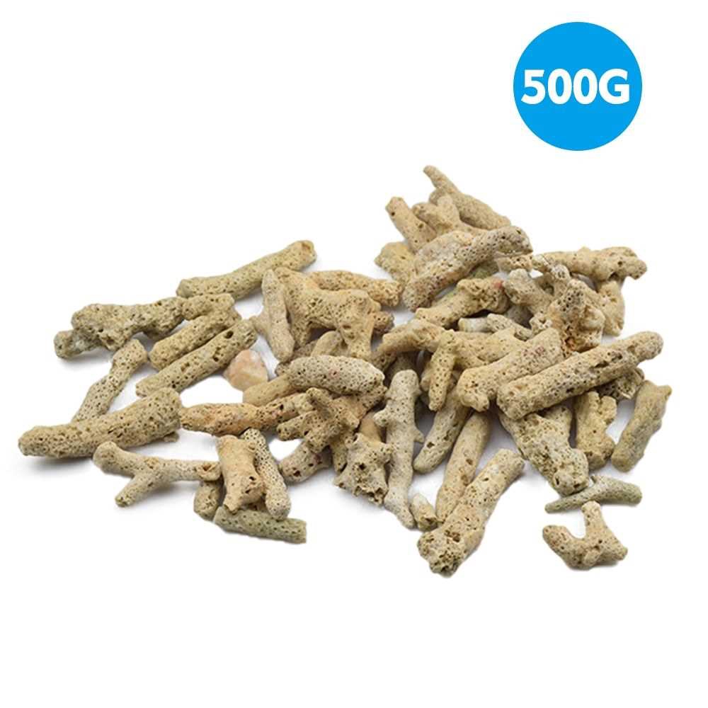 Aquarium Coral Stone Filter Aquarium Fish Tank Filter Media 500G (500 ...