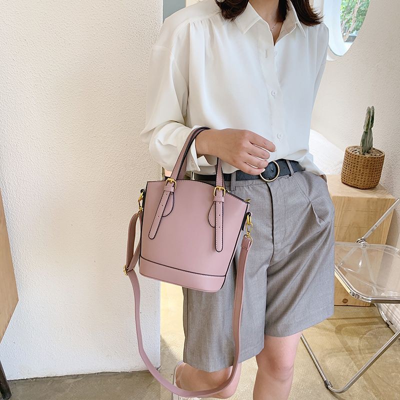 ️ Shocking Sales🔥 ️( M'sia) Ready Stock 332# Korean Style Bucket Sling ...