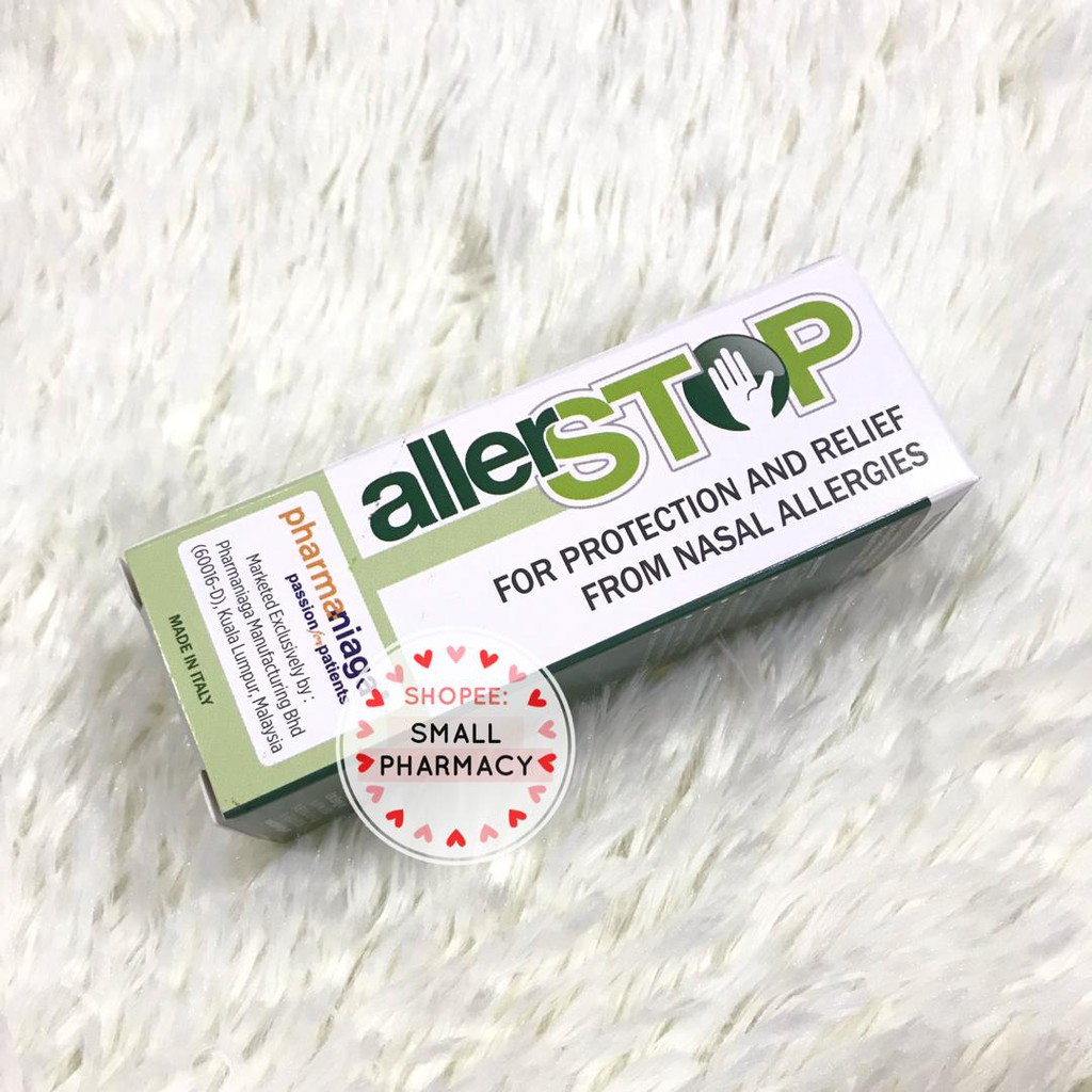 Pharmaniaga AllerStop Nasal Spray 30ml 700715 | Shopee Malaysia
