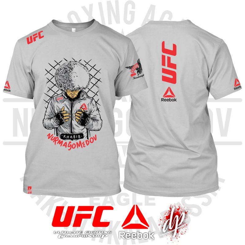 🔥[size S-8XL] UFC x KHABIB T-Shirt Ultimate Fighting Championship ...