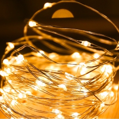 3 MODE LED LIGHT FAIRY LIGHT | 1M / 2M LED铜线灯串 Lampu LED Warm Light ...