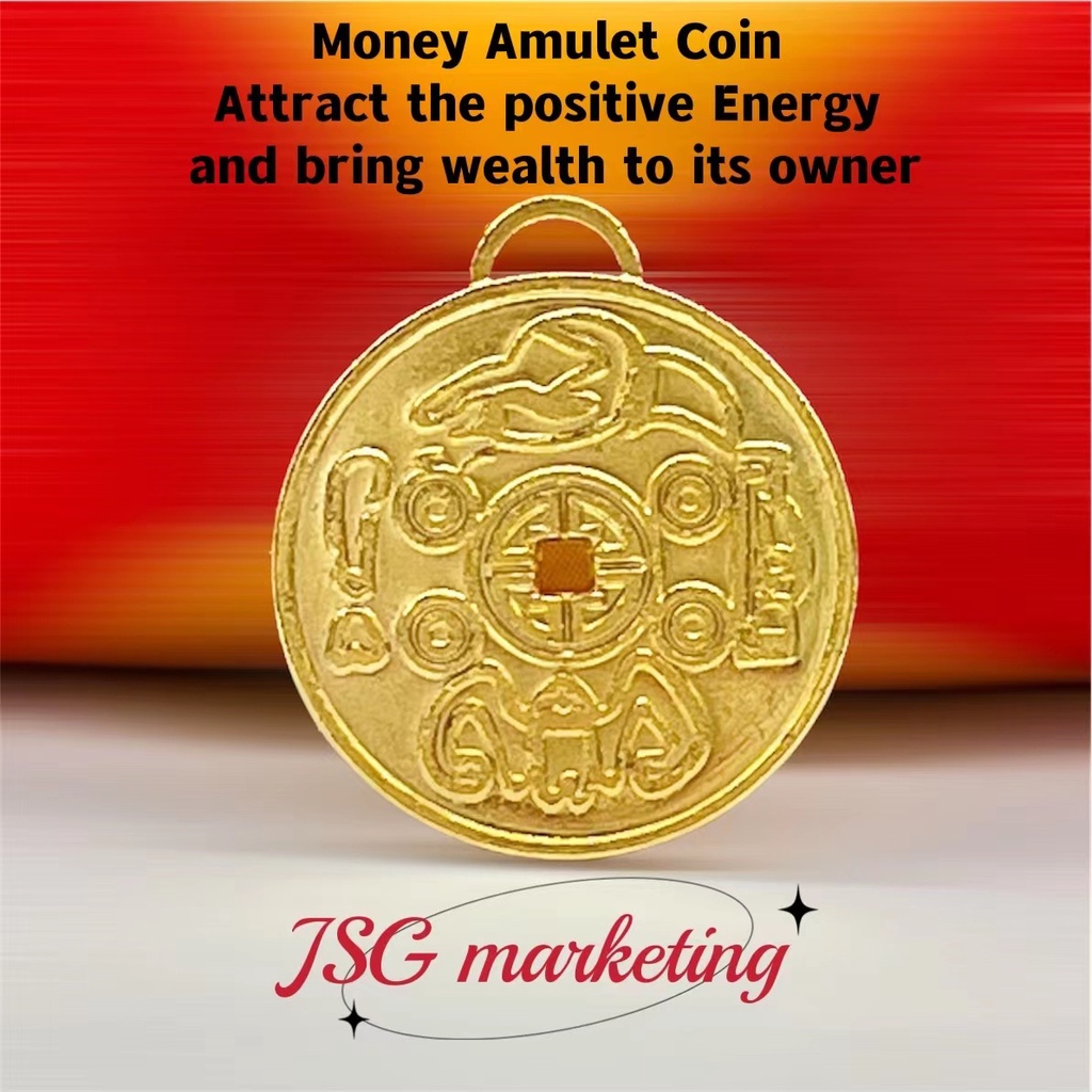 Money Amulet w/box luckycharm | Shopee Malaysia