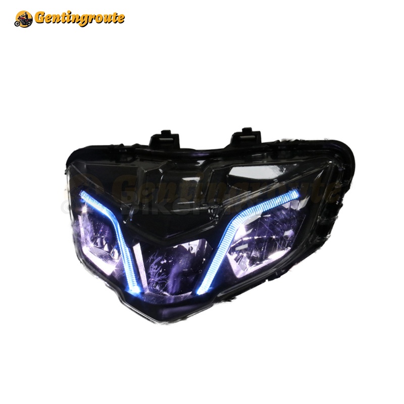 HPMP LC135 V1 V2 V3 V4 V5 V6 V7 V8 Y15ZR V1 V2 LC150 EX5 DREAM HEADLAMP LED HEAD LAMP LAMPU ...