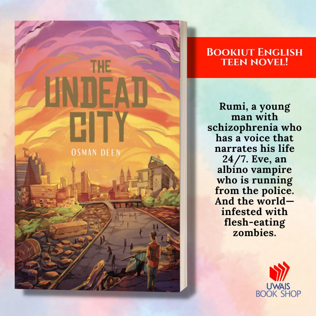 Bookiut English Novel: The Undead City by Osman Deen | Shopee Malaysia